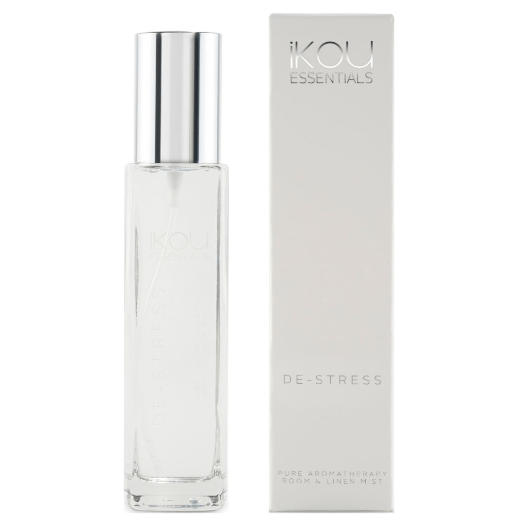 iKOU De-Stress Room & Linen Mist - Adore Beauty
