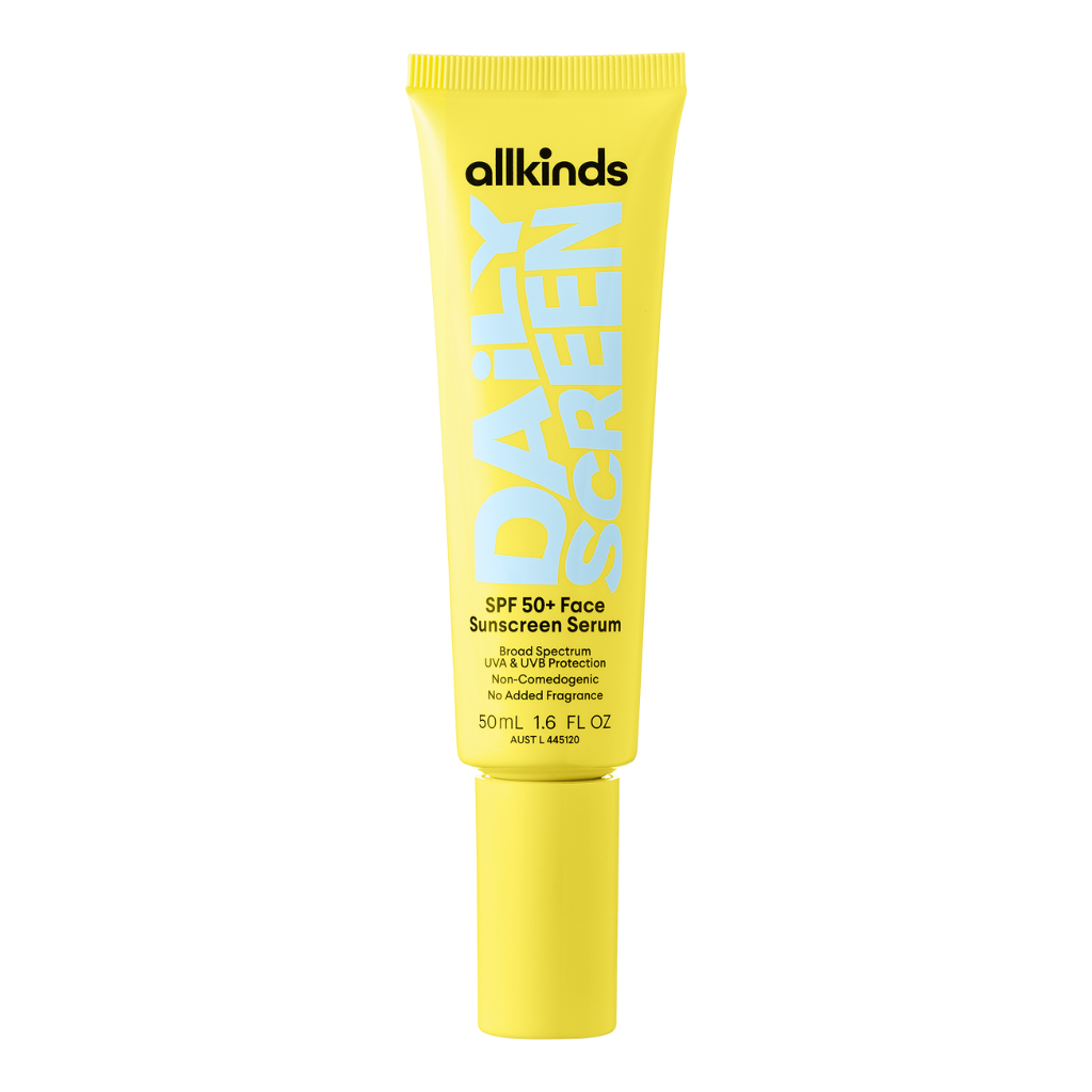 Allkinds Daily Screen - Face Sunscreen Serum | SPF 50+ Protection for ...
