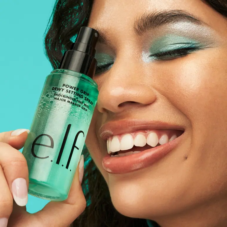 elf Cosmetics Power Grip Dewy Setting Spray - Adore Beauty