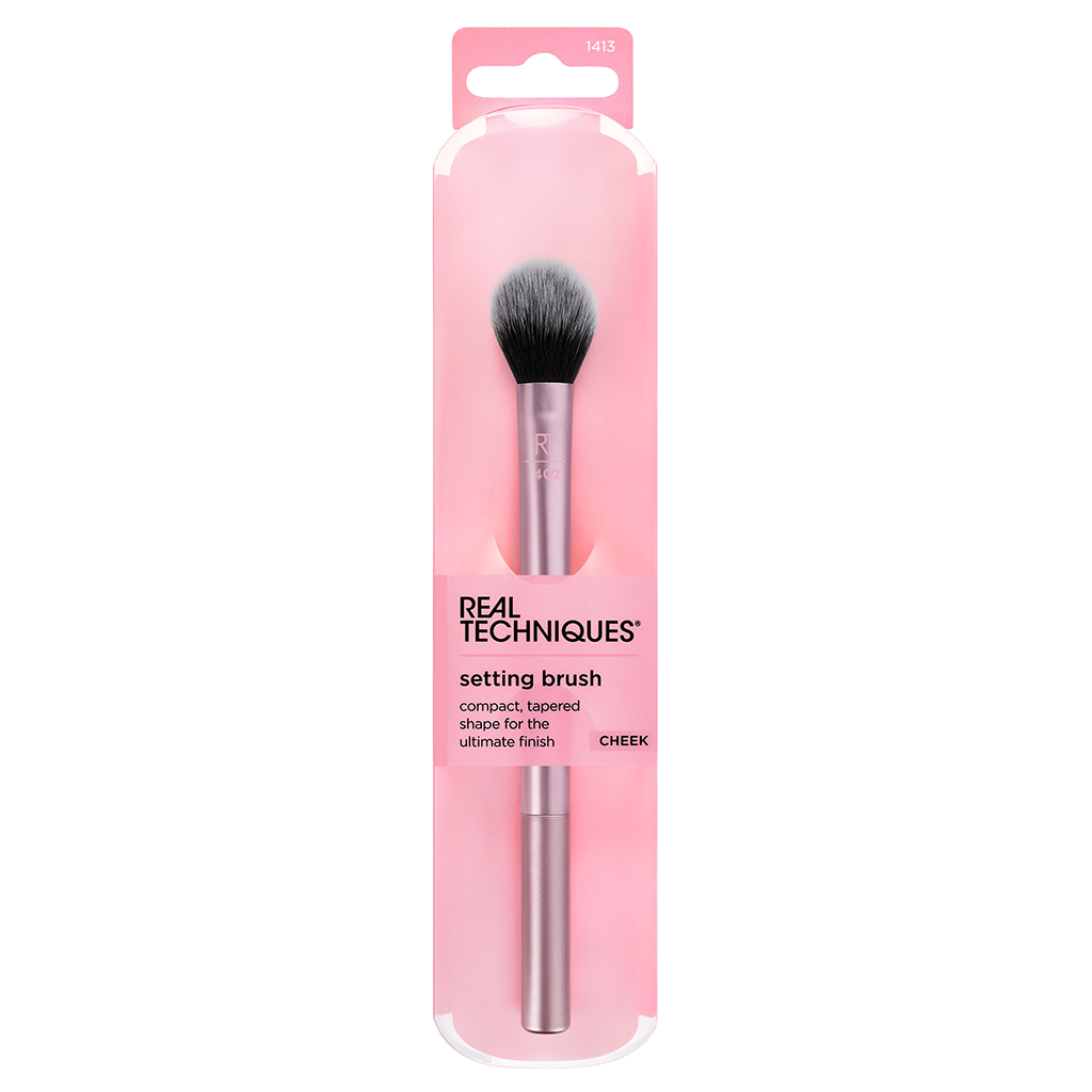Real Techniques Setting Brush - Real Techniques Face Setting Brush - Adore Beauty
