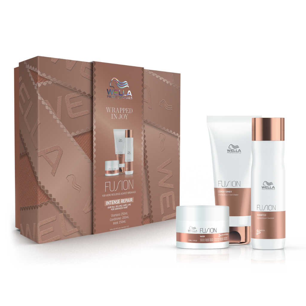 Wella Professionals Fusion Trio set AU | Adore Beauty