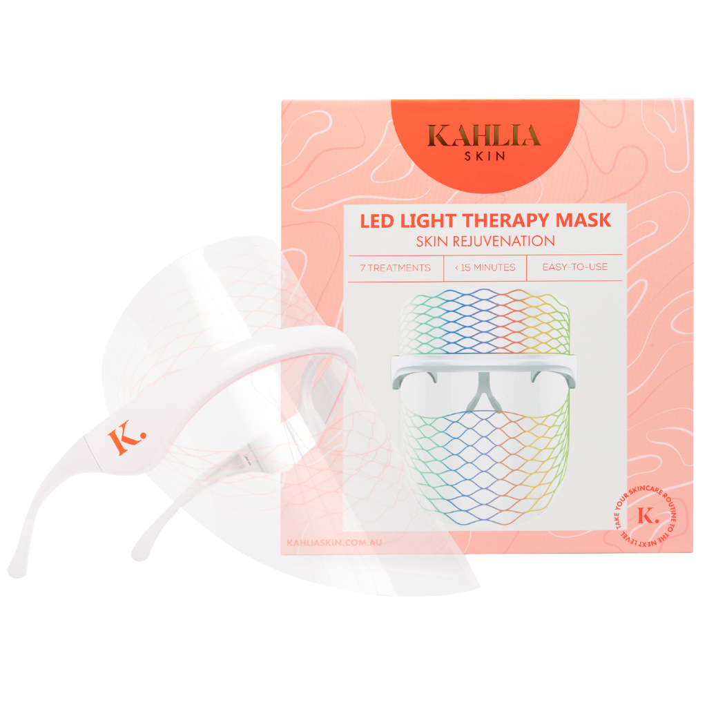 Kahlia Skin LED Light Therapy Mask - LED Face Mask Australia