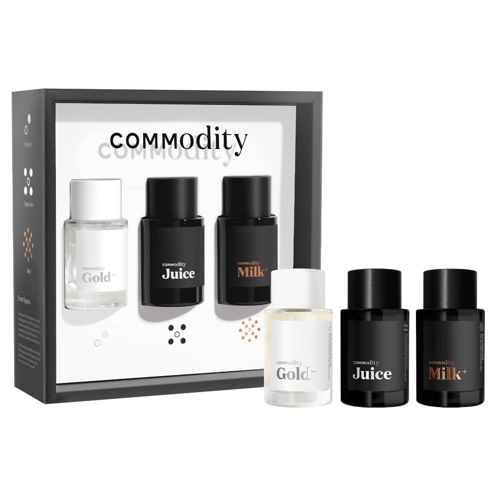 Commodity fragrance store