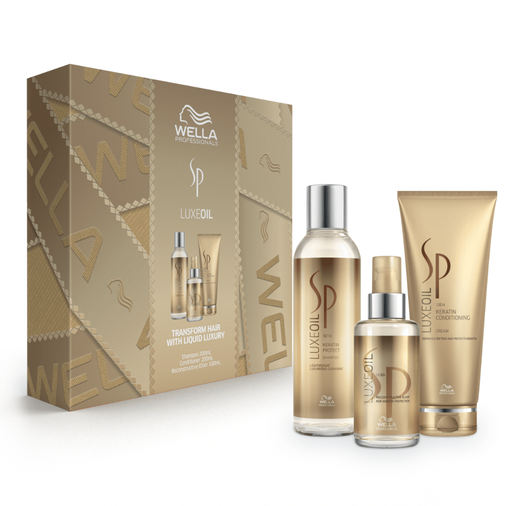 Wella Professionals LuxeOil Trio set AU | Adore Beauty