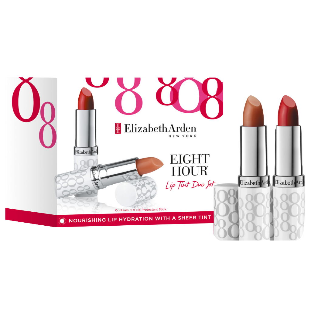 Elizabeth Arden Eight Hour Lip Tint Duo Set - Adore Beauty