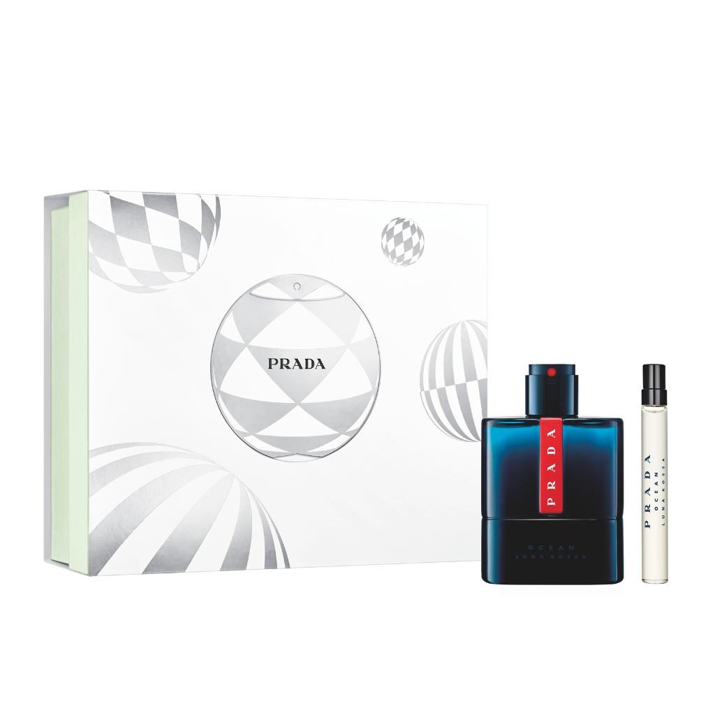 Prada Luna Rossa Ocean EDT 100ml Set - Adore Beauty