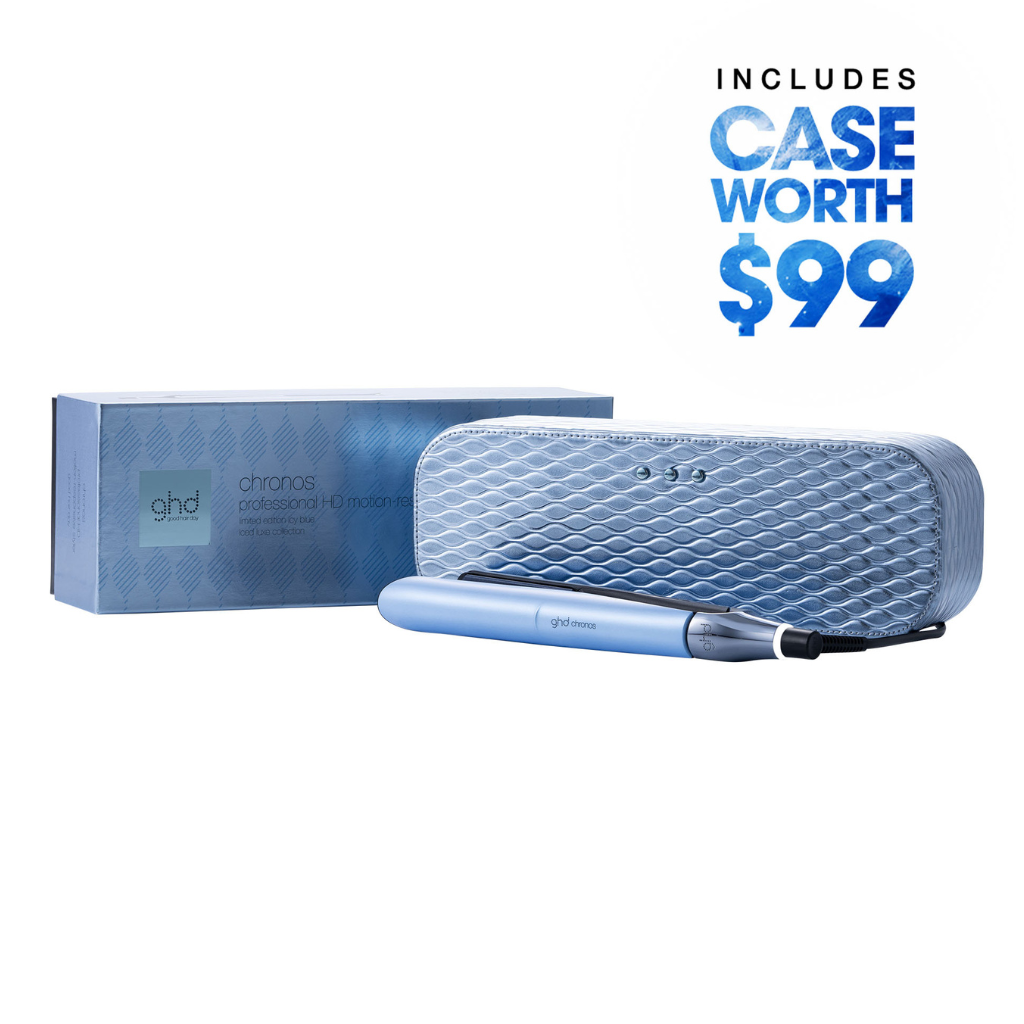 ghd Chronos Ultra-Fast HD Hair Straightener in Iced Luxe | Ultimate Styling