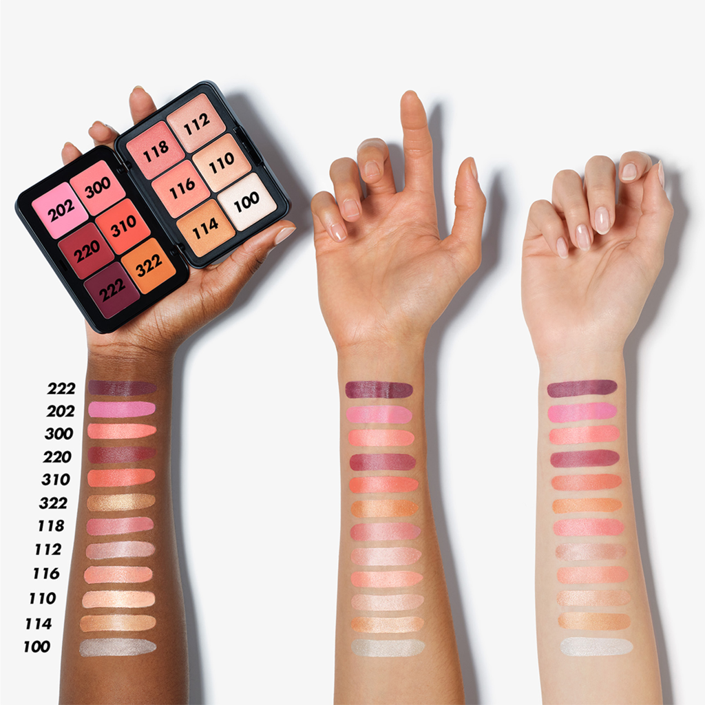 MAKE UP FOR EVER HD Skin Blush & Glow Palette - Adore Beauty