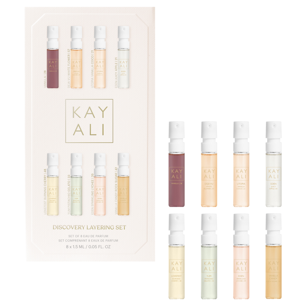 Kayali Discovery Layering Set 2024 - Adore Beauty