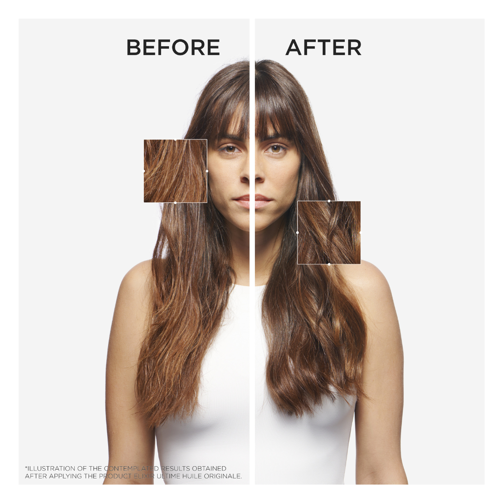 Kérastase Elixir Ultime Hair Oil Refill | 75ml Eco-Friendly Hair Oil Refill