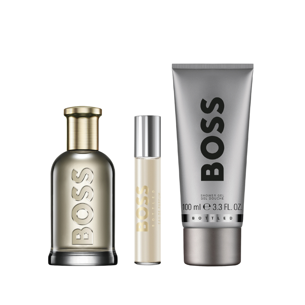 Hugo Boss BOSS Bottled EDP 100ml Festive Gift Set Adore Beauty