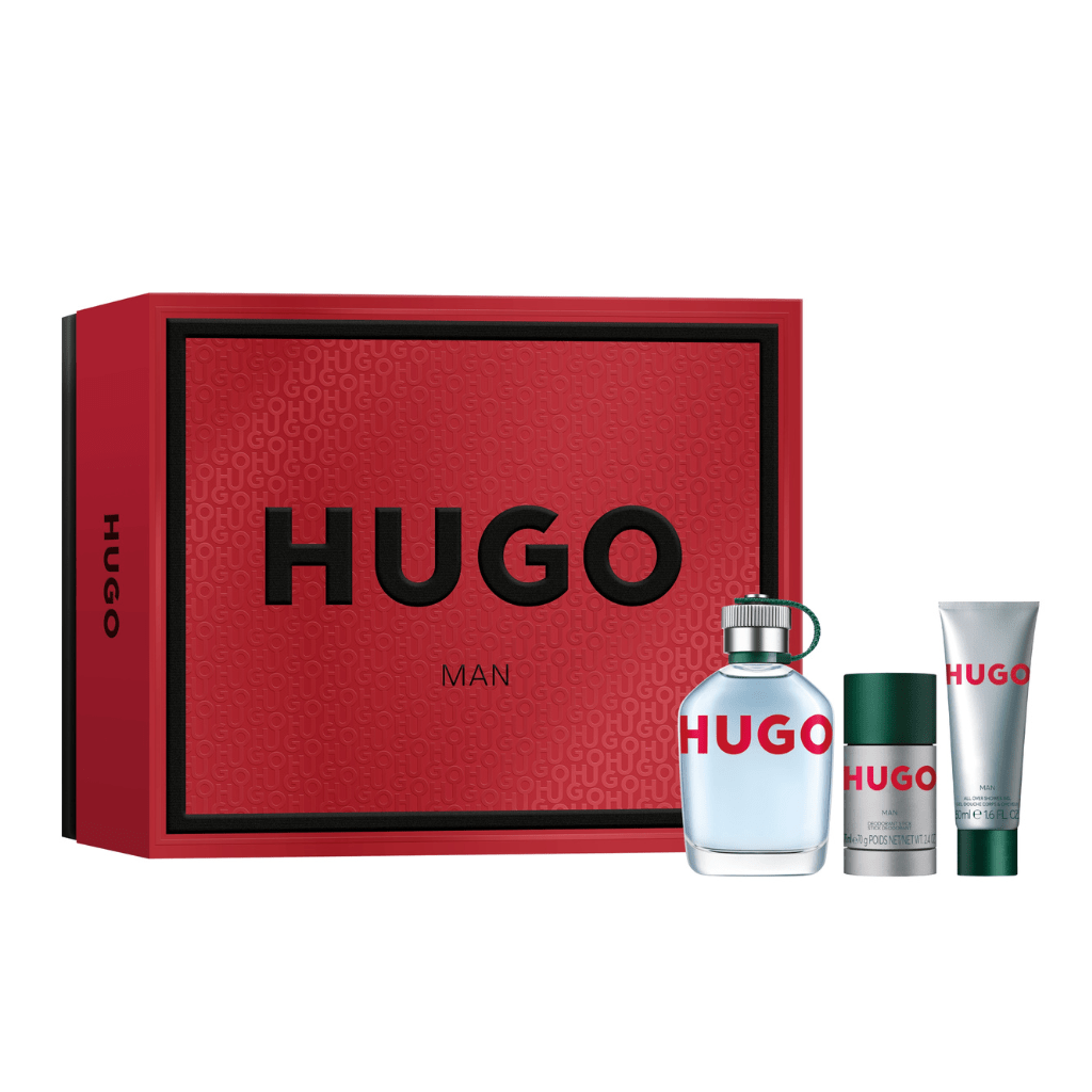 Hugo Boss HUGO Man Eau de Toilette 125ml Festive Gift Set