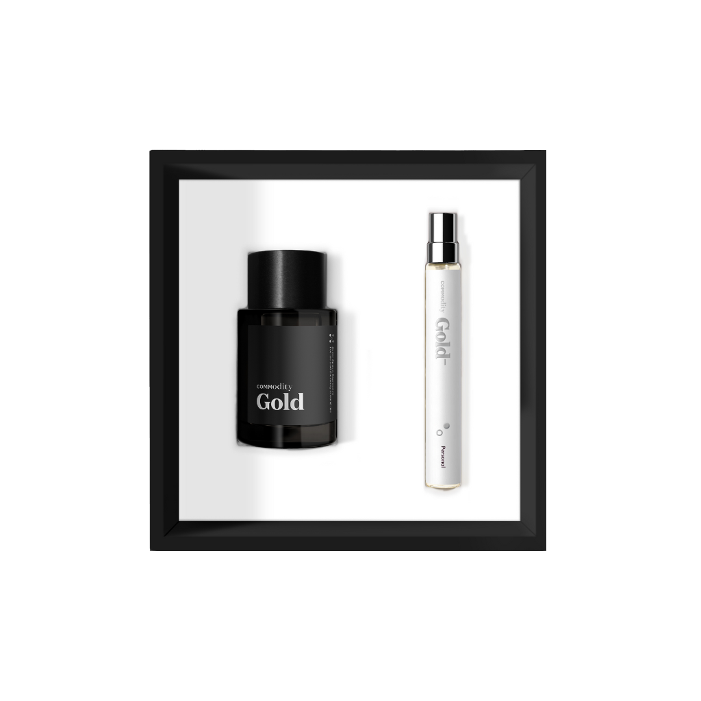 Commodity Gold Expressive 30ml + Gold Personal 10ml