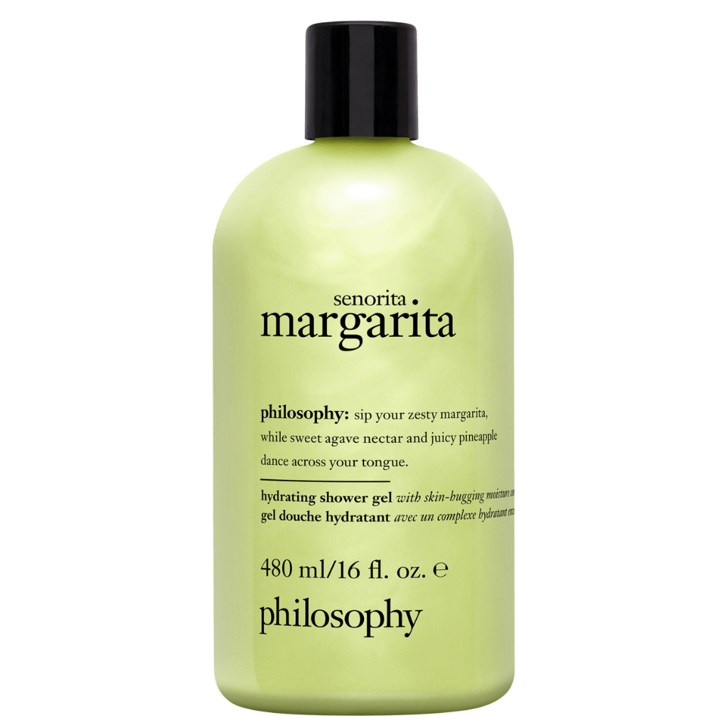 philosophy hydrating shower gel senorita margarita 480ml - Adore Beauty