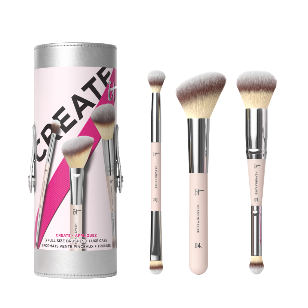 IT Cosmetics 3 Piece Brush Set - Adore Beauty
