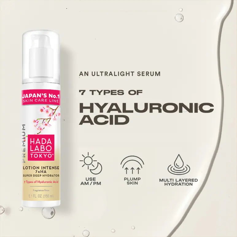 Hada Labo Premium Lotion Intense 7x HA Super Deep Hydrator 150ml