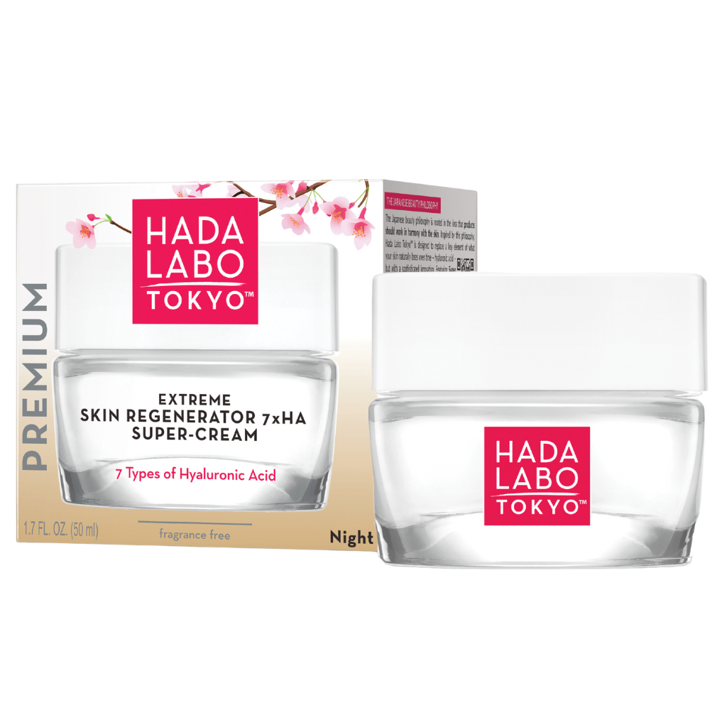 Hada Labo Premium Extreme Skin Regenerator 7x HA Super-Cream 50ml
