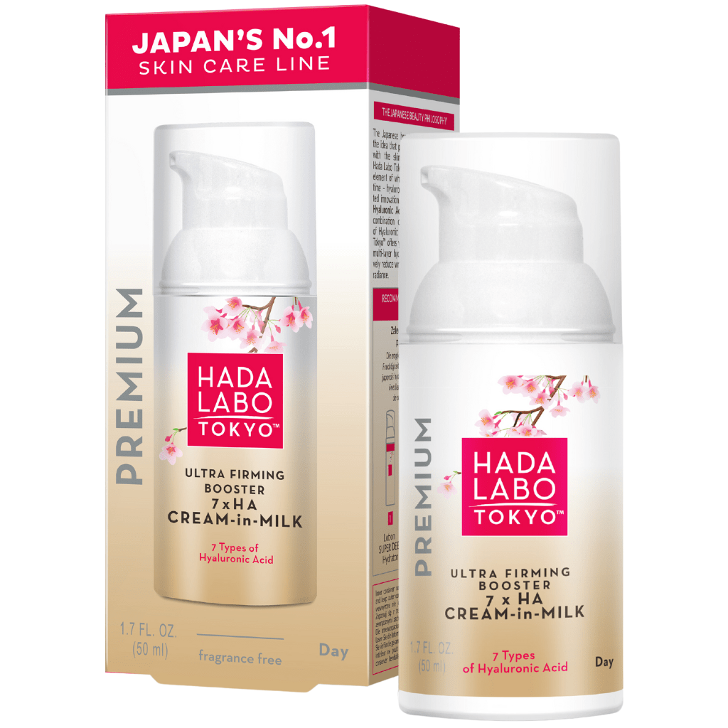 Hada Labo Premium Ultra Firming Boosting 7x HA Cream-in-Milk 50ml