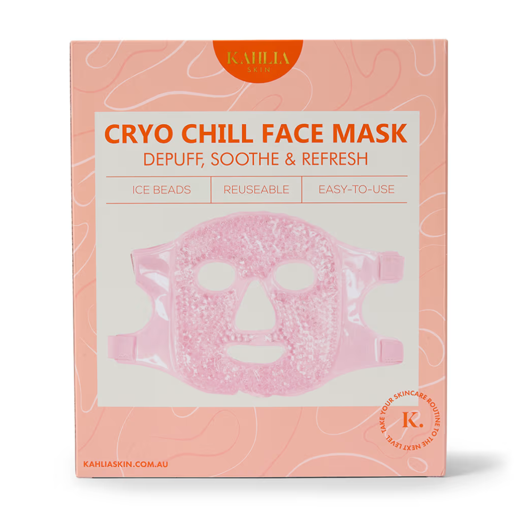 Kahlia Skin Cryo Chill Face Mask - Adore Beauty