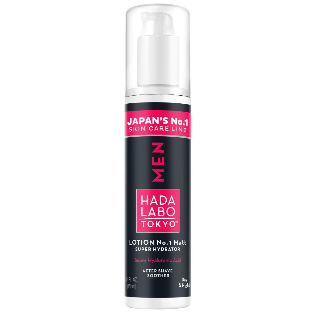 Hada Labo Men's Lotion No.1 Matt Super Hydrator 150ml - Adore Beauty