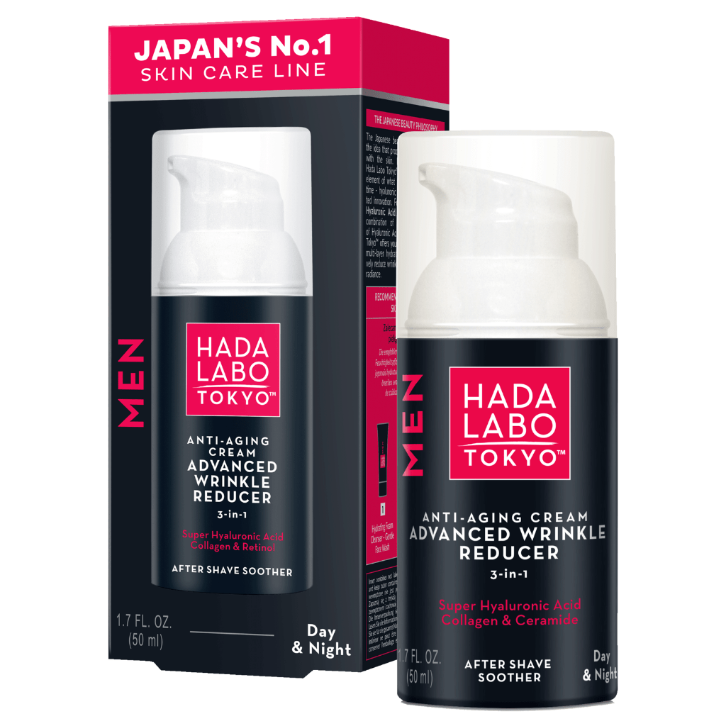 Hada Labo Men's Anti-Aging Advanced Wrinkle Reducer Cream 50ml