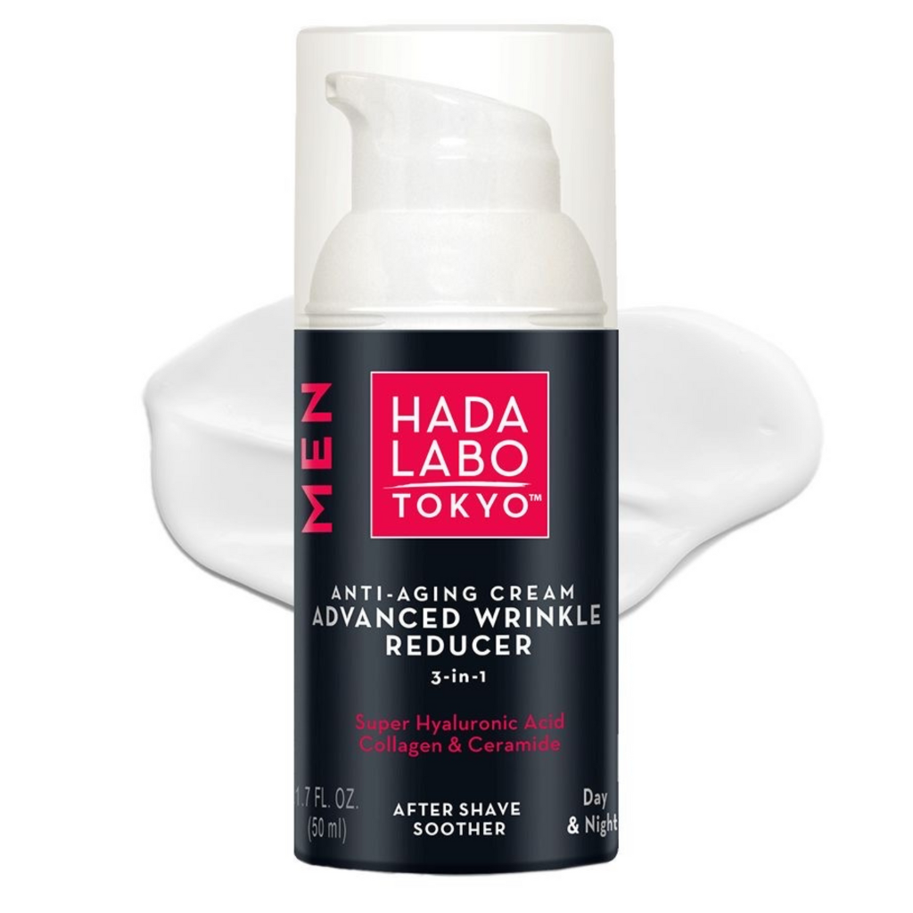 Hada Labo Men's Anti-Aging Advanced Wrinkle Reducer Cream 50ml