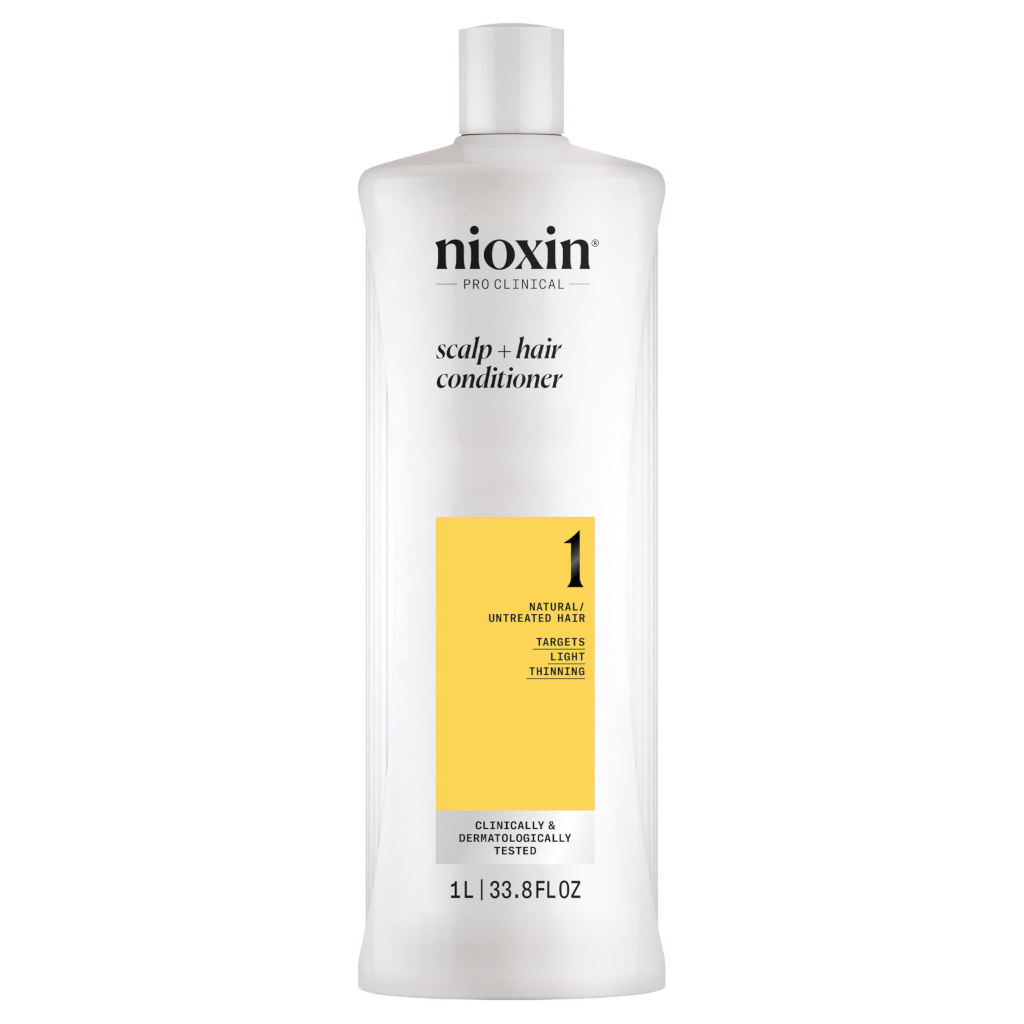 Nioxin 3D System 1 Scalp Therapy Revitalizing Conditioner - 1000ML