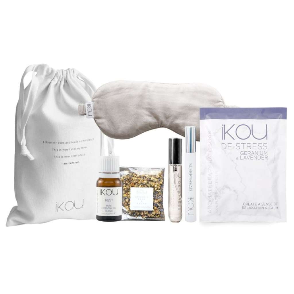 iKOU Ultimate Sleep Remedy Ritual Kit - Adore Beauty