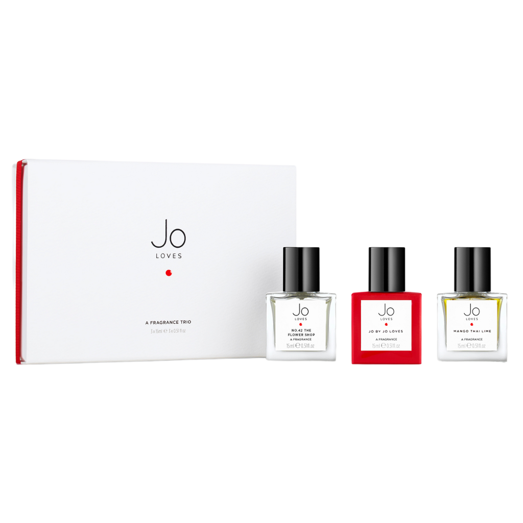 Jo Loves Trio Collection: No42 The Flowershop, Mango Thai Lime and Jo ...
