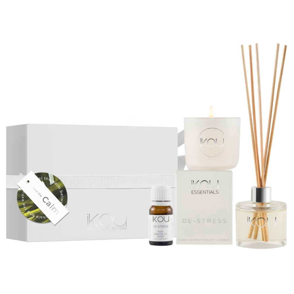 iKOU Aromatherapy Home Fragrance Gift Pack - Adore Beauty