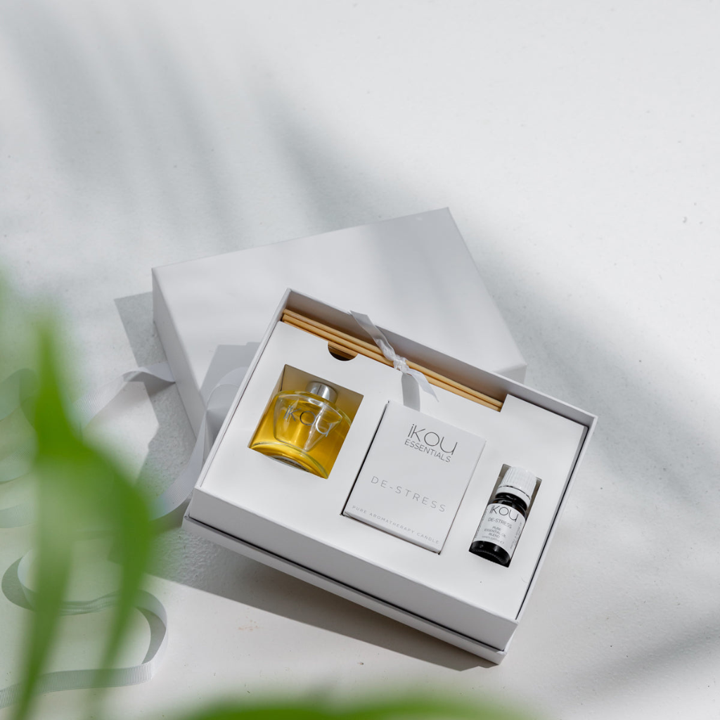 iKOU Aromatherapy Home Fragrance Gift Pack - Adore Beauty