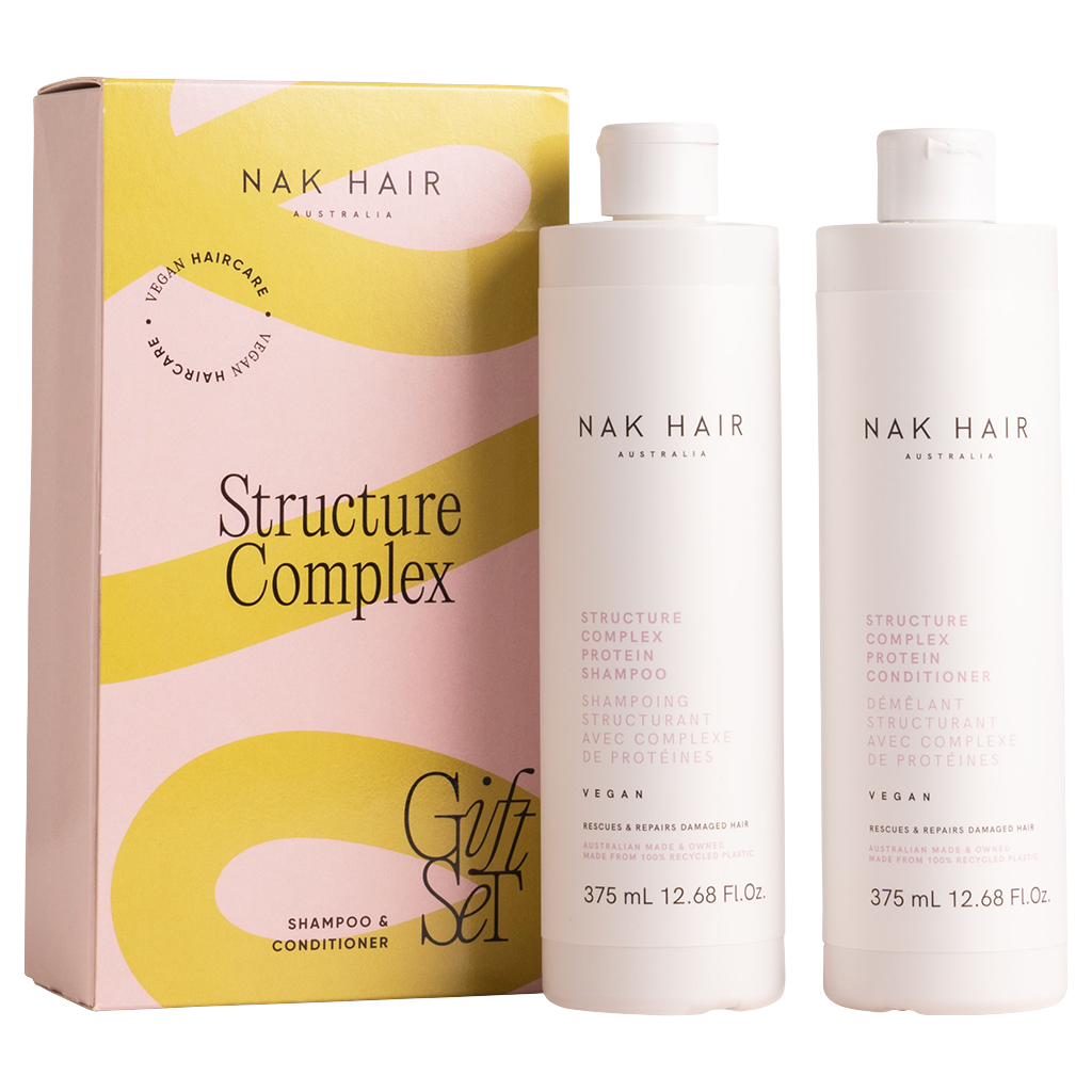 NAK Hair Holiday Structure Complex Duo 2024 | Limited Edition Repair Set