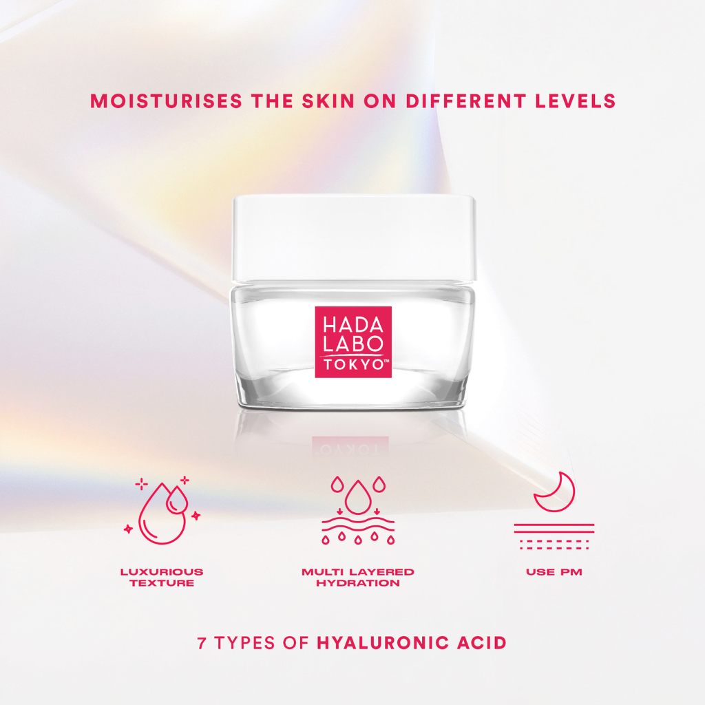 Hada Labo Premium Extreme Skin Regenerator 7x HA Super-Cream 50ml