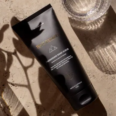 Three Warriors Exfoliating Tasmanian Sand Scrub - Adore Beauty