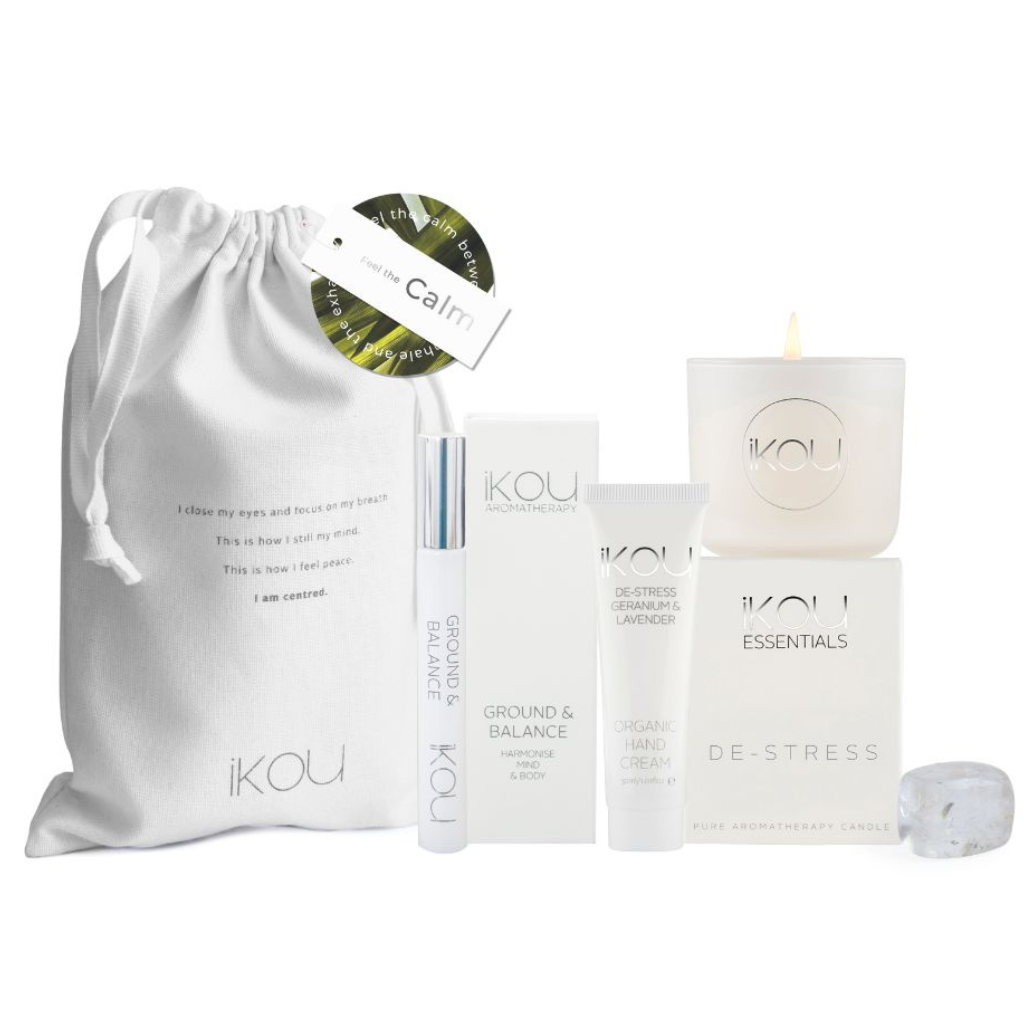 iKOU Grounding Affirmation Ritual Bag - Adore Beauty