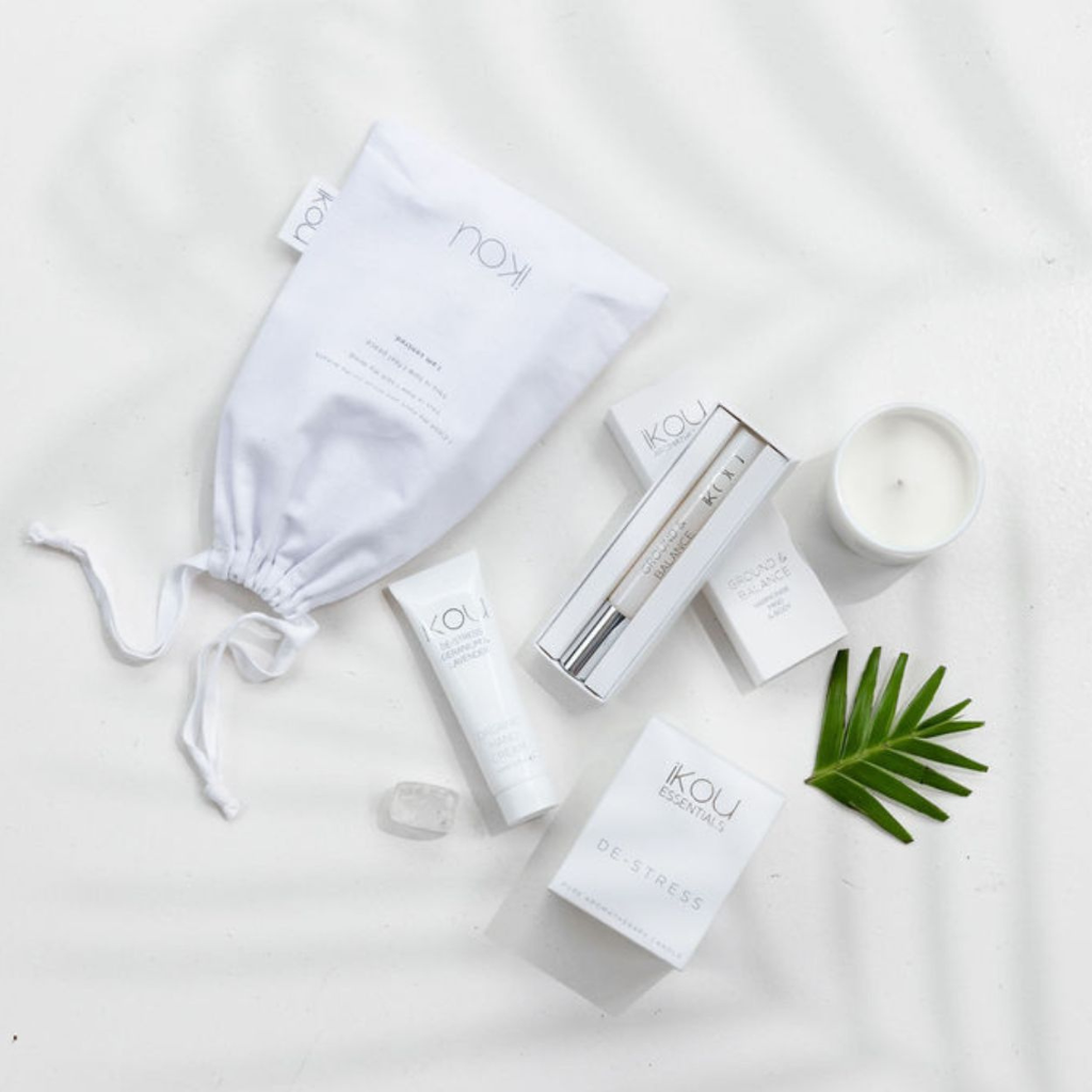 iKOU Grounding Affirmation Ritual Bag - Adore Beauty