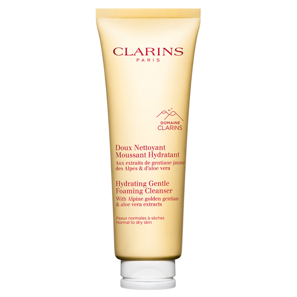 Clarins Hydrating Gentle Foaming Cleanser 125ml|Shop at Adore Beauty