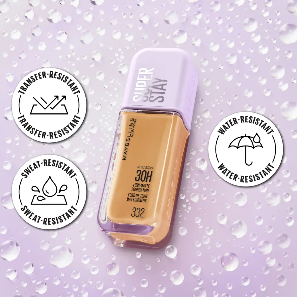 Maybelline Superstay Lumi Matte Longwear 30H Foundation