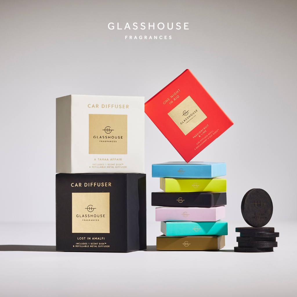 Glasshouse Fragrances Arabian Nights 3 Replacement Scent Disks