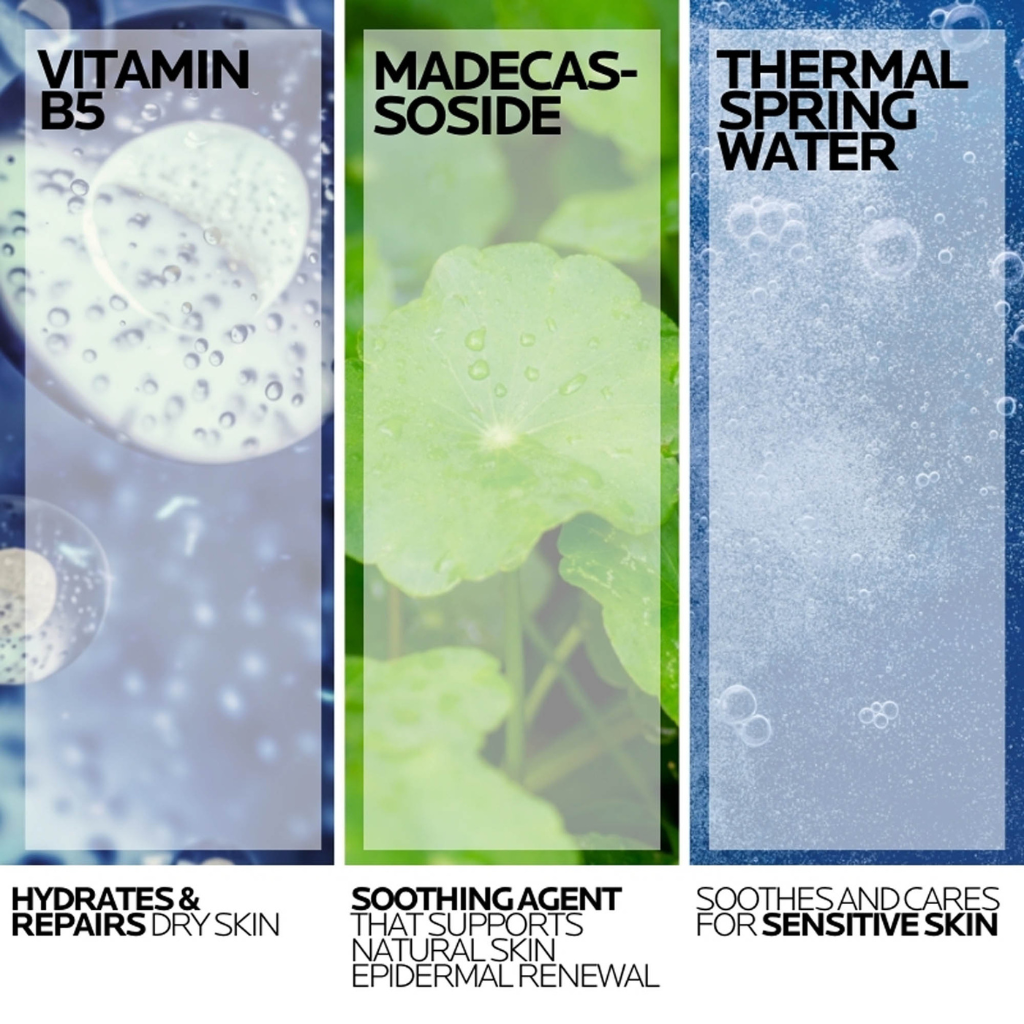 La Roche-Posay Cicaplast Mask B5 Sheet Masks 5 Pack 5x25g - Adore Beauty