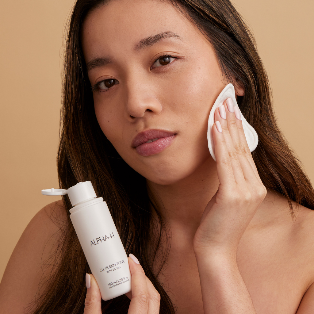Alpha-H Clear Skin Tonic 100ml: BHA exfoliant