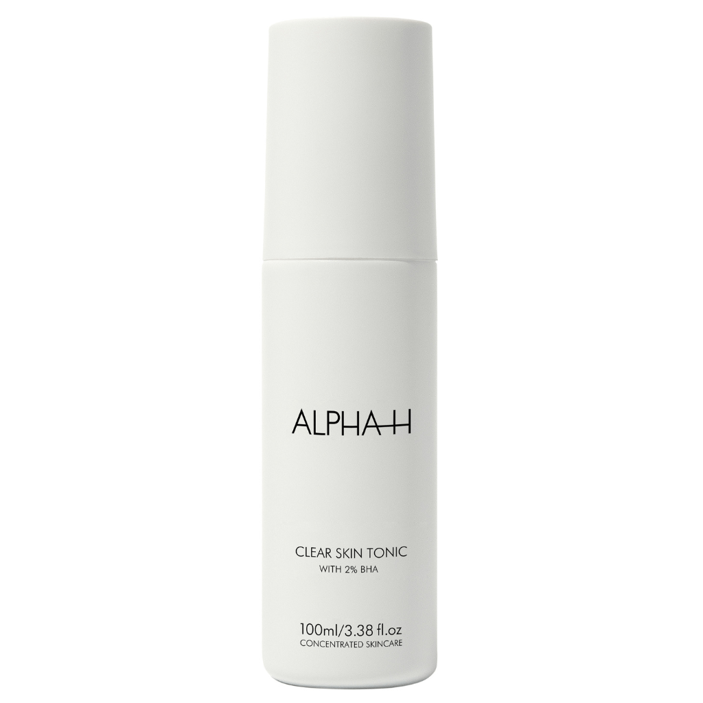 Alpha-H Clear Skin Tonic 100ml: BHA exfoliant