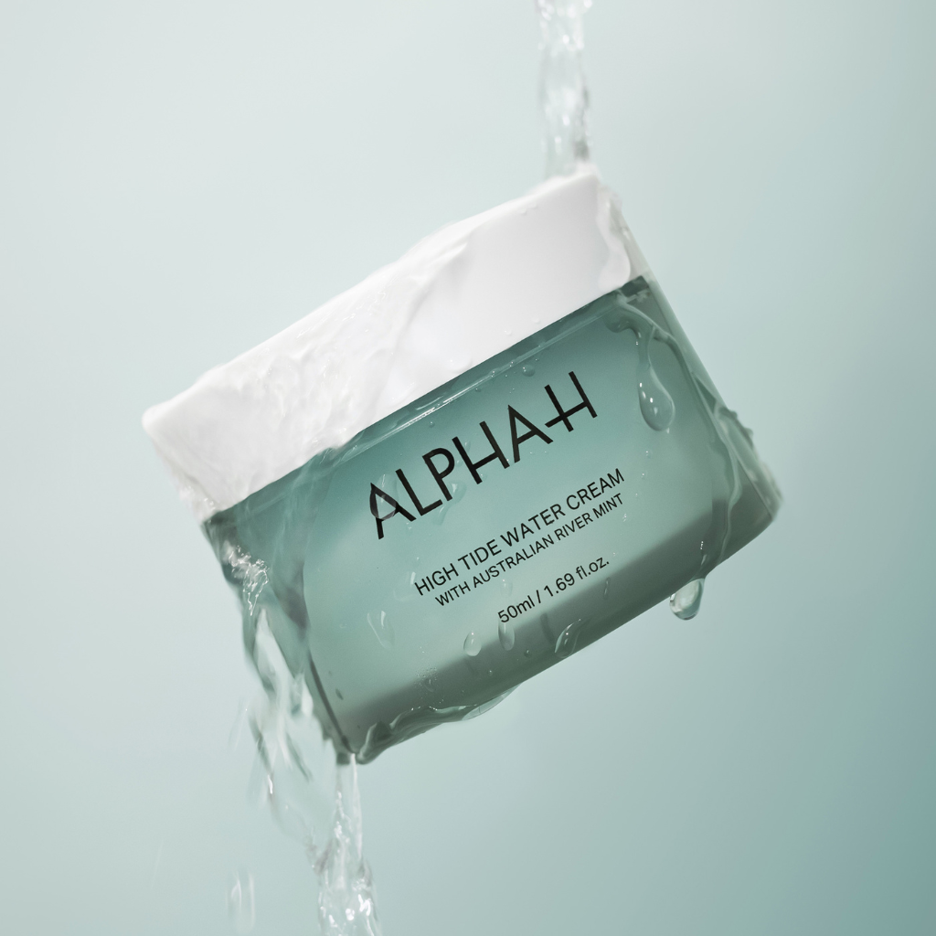 Alpha-H High Tide Water Cream with Australian River Mint AU | Adore Beauty