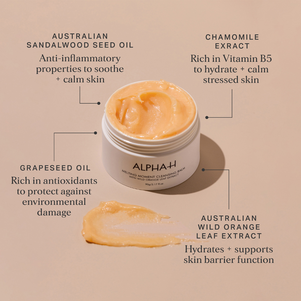 Alpha-H Cleansing Balm Australia - Adore Beauty