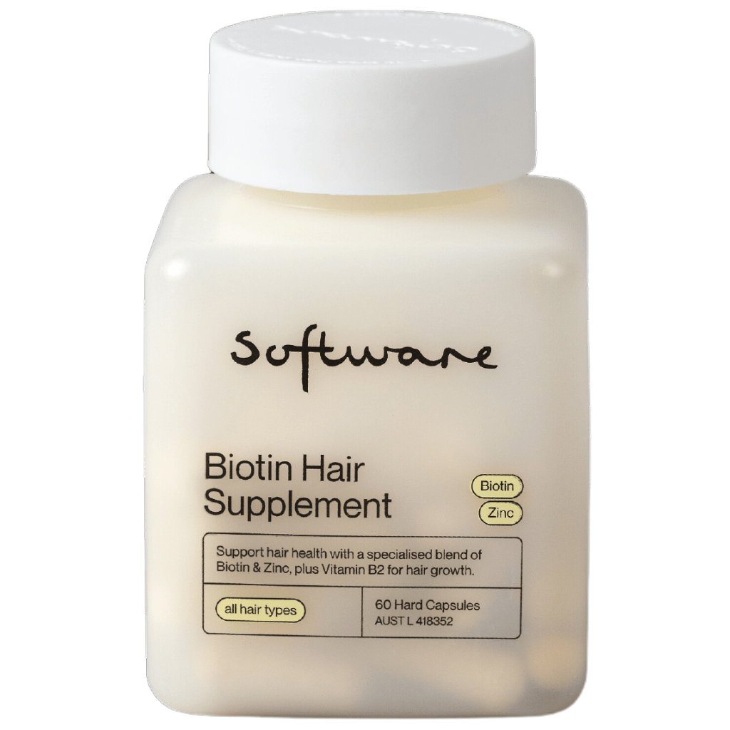 Software Biotin Hair Supplement 60 capsules - Adore Beauty