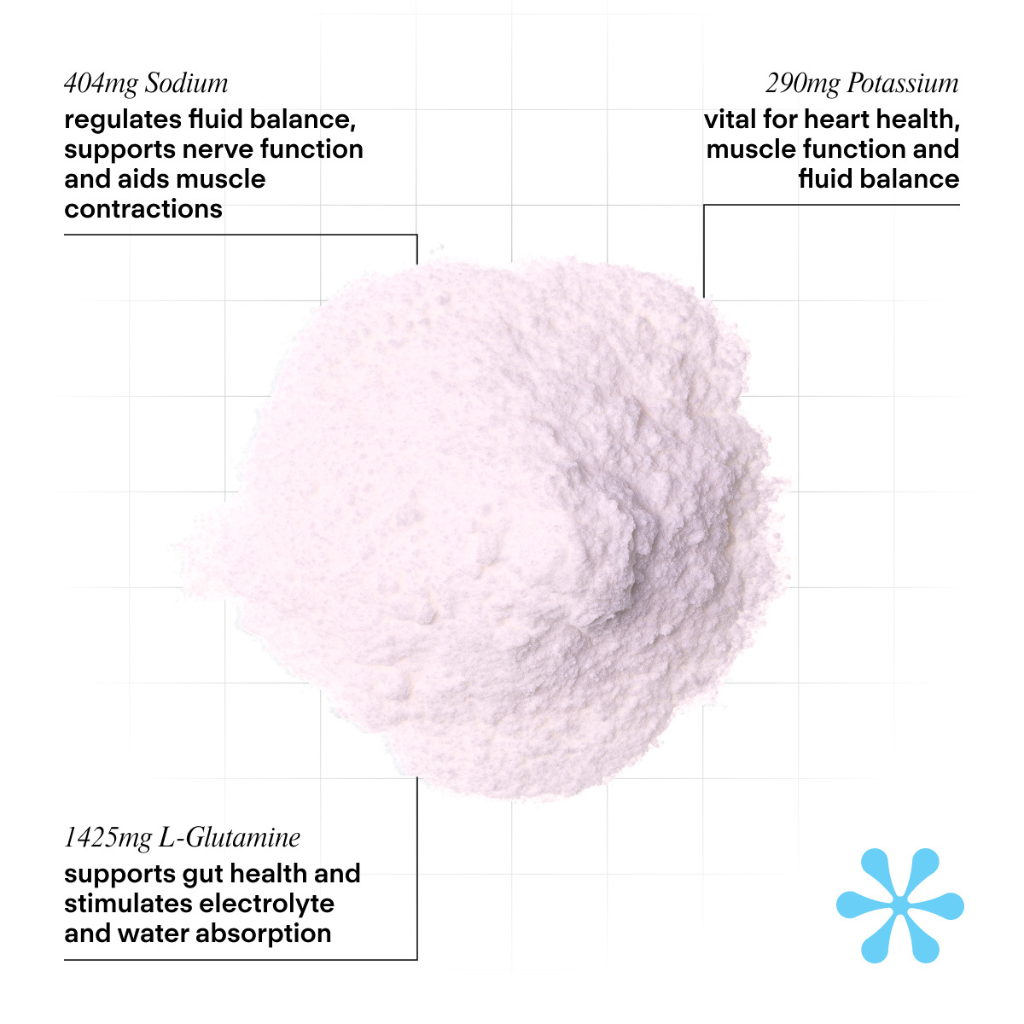 Vitadrop Rapid Hydration Sugar Free Electrolyte Powder - Adore Beauty