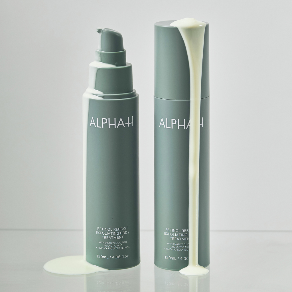 Alpha-H Retinol Reboot Exfoliating Body Treatment 120ml - Adore Beauty
