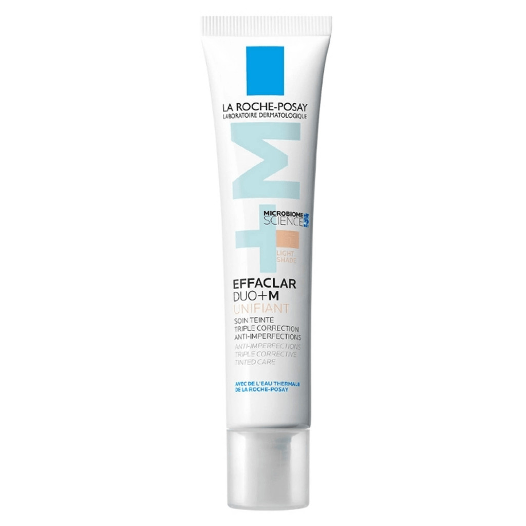 La Roche-Posay Effaclar Duo +M Light Tinted Moisturiser - Adore Beauty