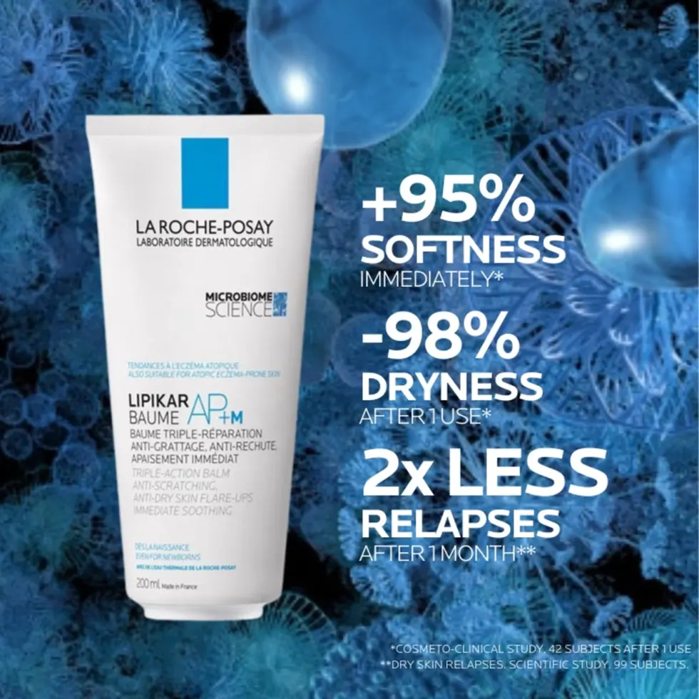 La Roche-Posay Lipikar Baume AP+M Body Moisturiser Balm Tube with 60% ...