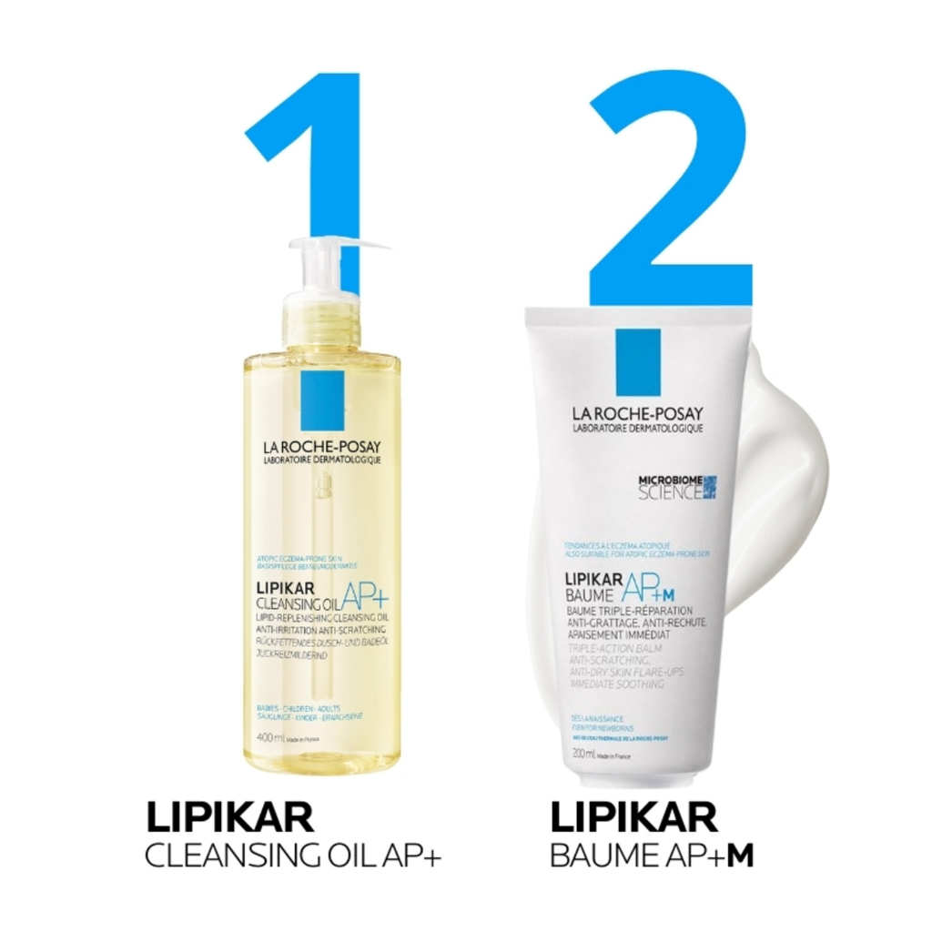 La Roche-Posay Lipikar Baume AP+M Body Moisturiser Balm Tube with 60% ...